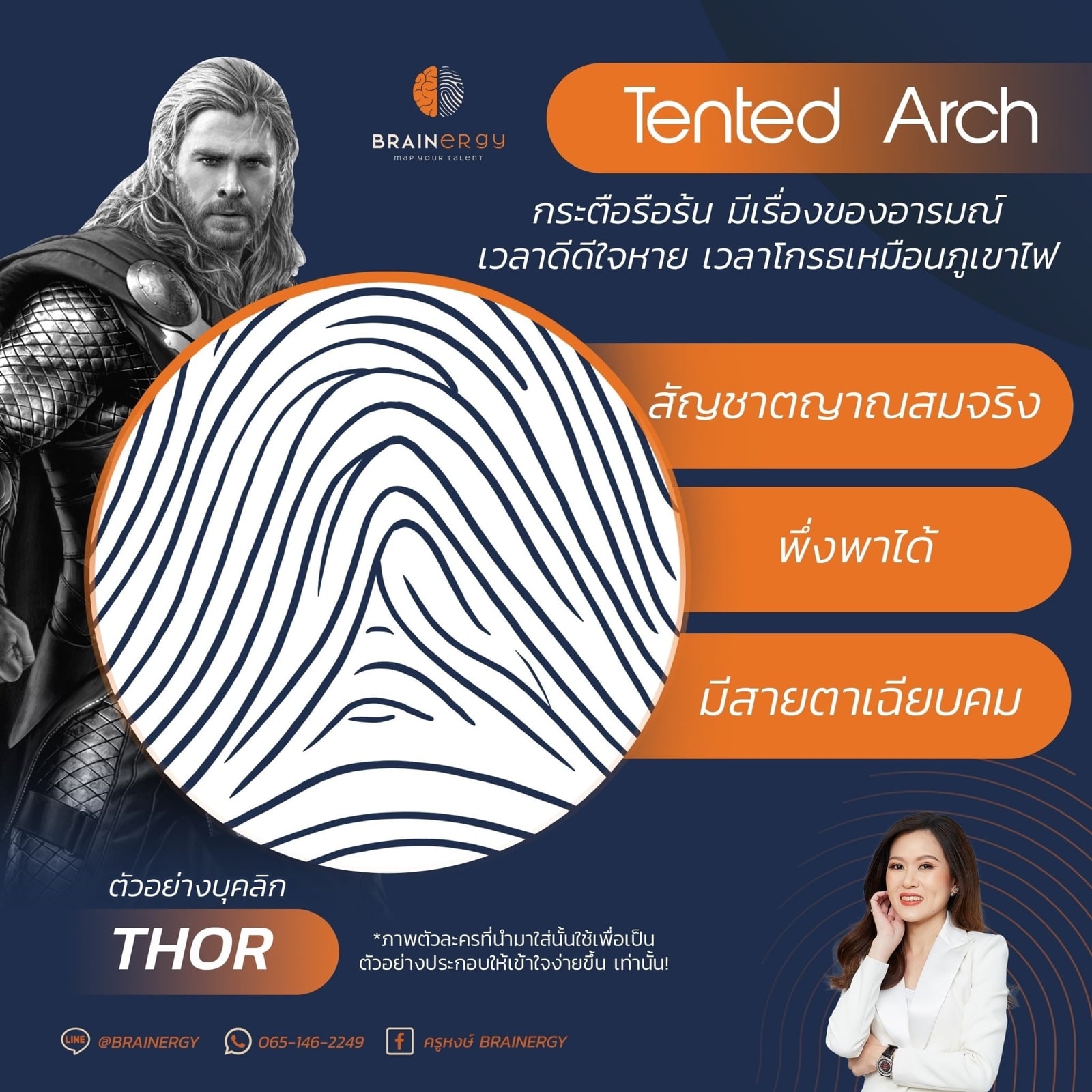 คุณเป็นใครในจักรวาล Marvel ?? - Brainergy