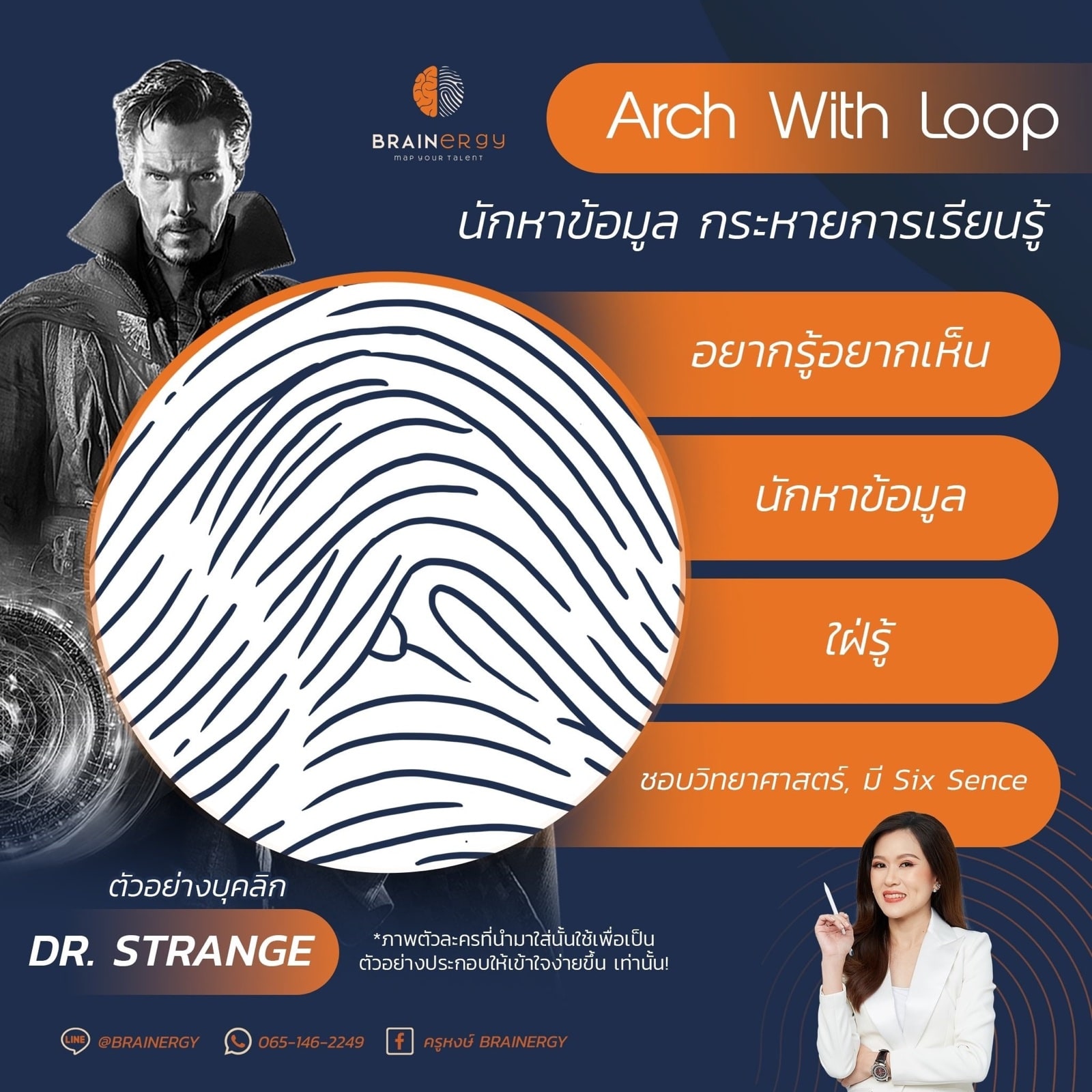 คุณเป็นใครในจักรวาล Marvel ?? - Brainergy