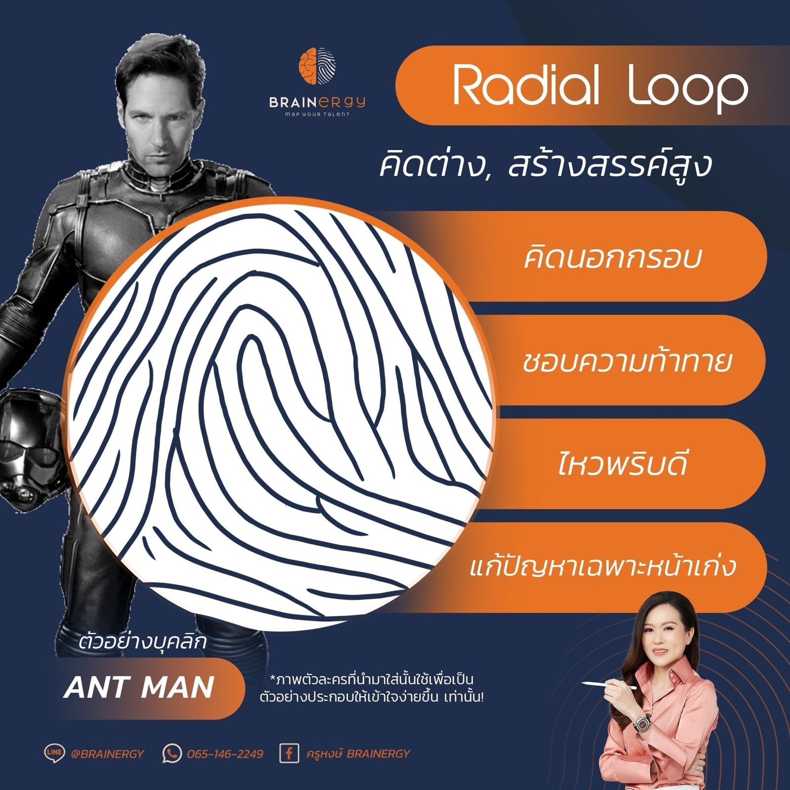 คุณเป็นใครในจักรวาล Marvel ?? - Brainergy